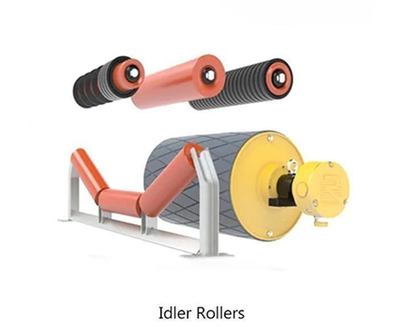 Carrying Trough Roller Set - Buy Carrying Trough Roller Set Product on ...